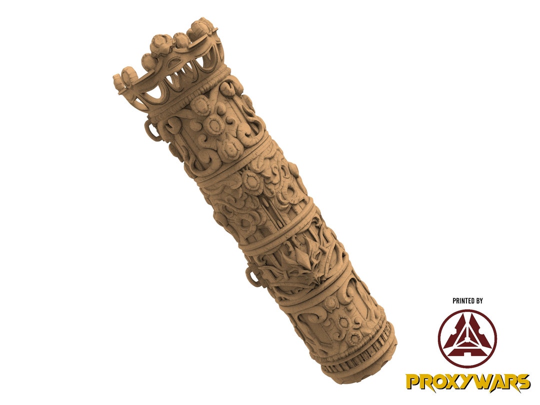 Grimoires of Madness - Prop - Scroll Tube, Forbidden Magics, Enemy ...
