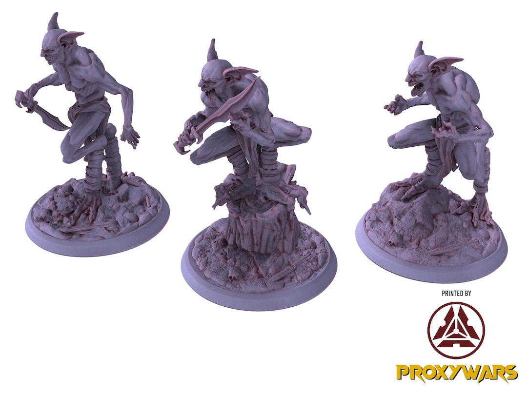 Rage Unbound - Enemy - Rabid Goblin X3, the Nightfall Cult, Enemy ...
