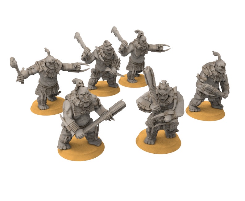 Harad - Half Trolls Jungle Warriors, Far South, Berber Nomads, Harad ...