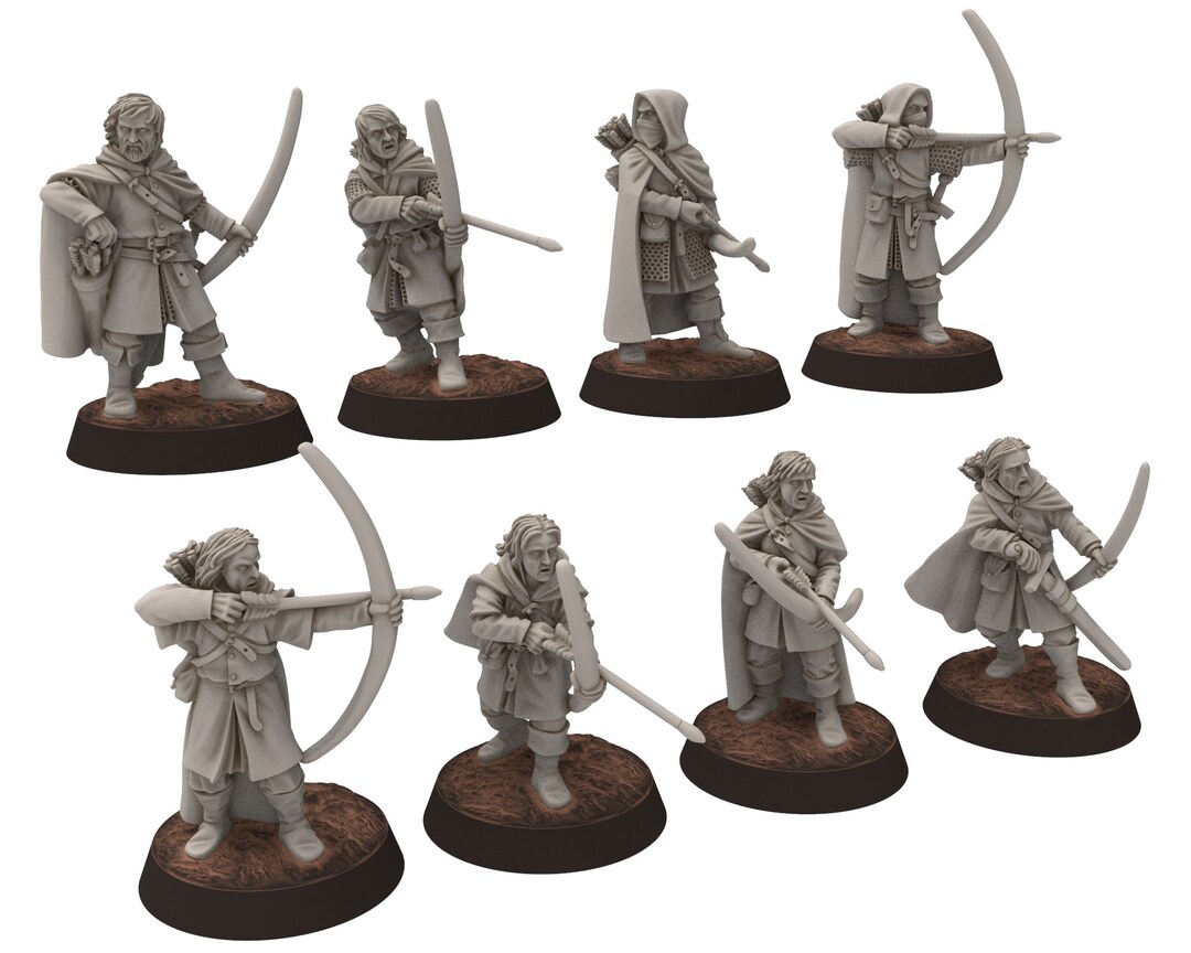 Ornor - Gray Rangers With Bows, Lost Kingdom of the North, Dune Din ...