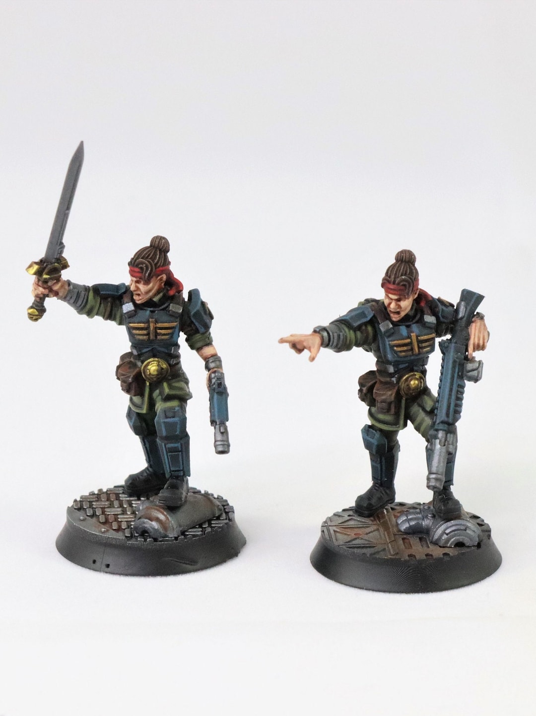 Rundsgaard Linka Mesk, Imperial Infantry, Post Apocalyptic Empire ...