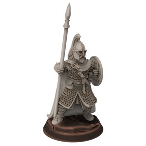 Rohan - King Guards Huscarls Infantry - Medbury Miniatures - Etsy