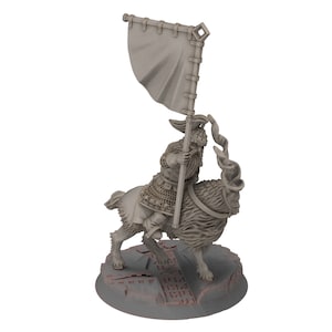 Dwarves - Mountain Goat Riders With Spears Shield, the Dwarfs of the ...