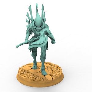 Space Elves - Bones Wraith Axes - Etsy