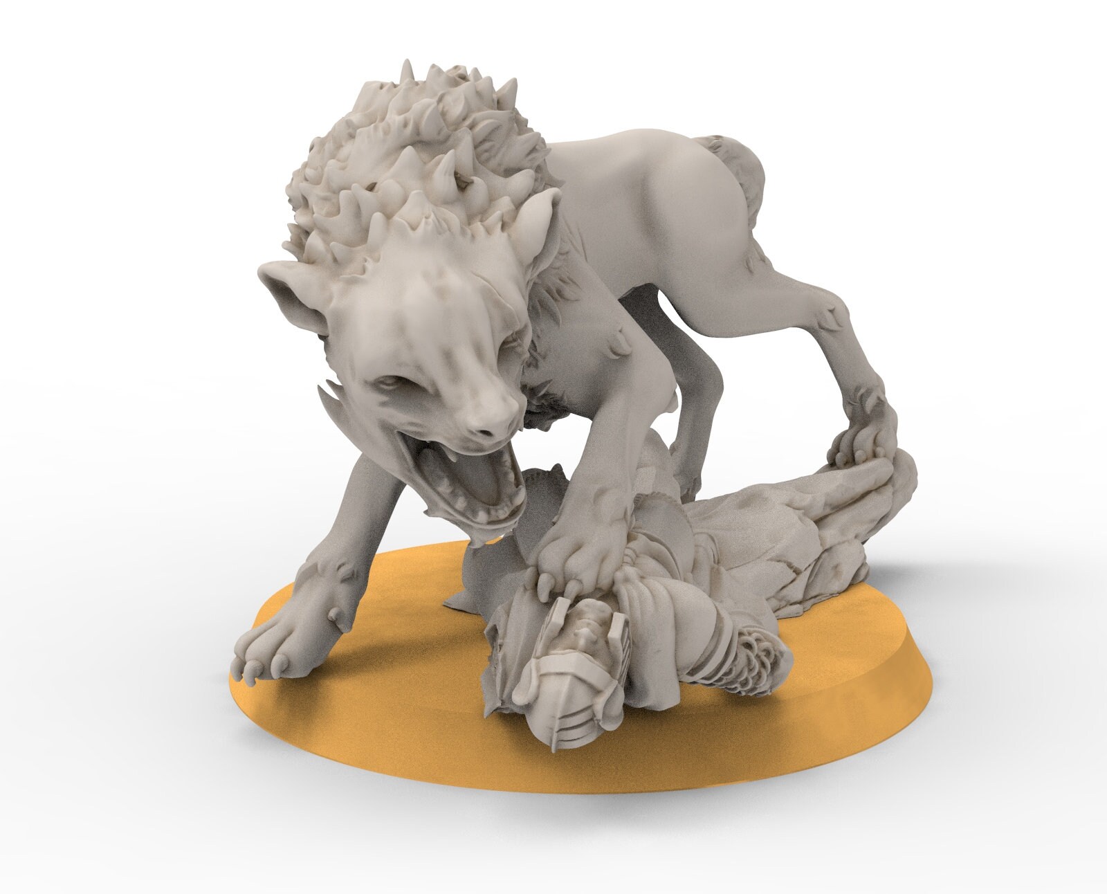 Goblin Cave Tamed Warg Wolves Dwarf Mine Middle Rings | Etsy