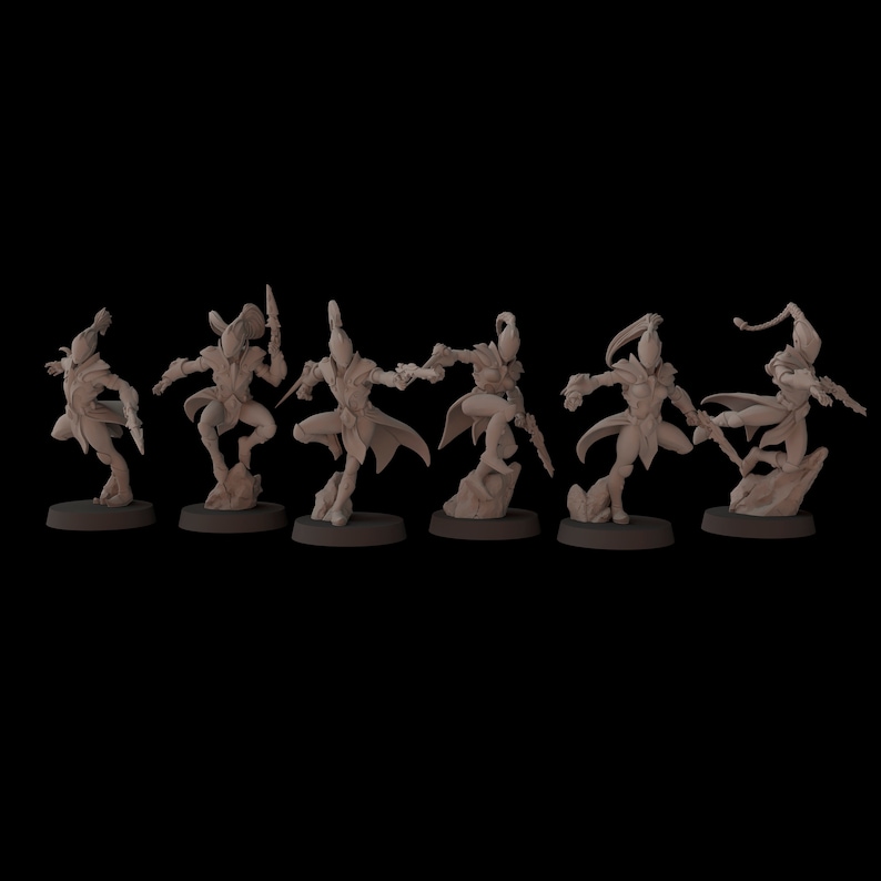 Dark Jester Special Weapons Dancer Troops - Etsy