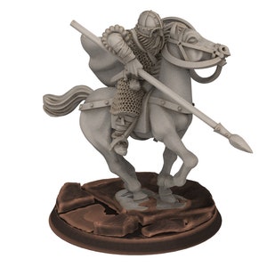 Rohan - Riders Militia Levee Cavalry - Medbury Miniatures - Etsy
