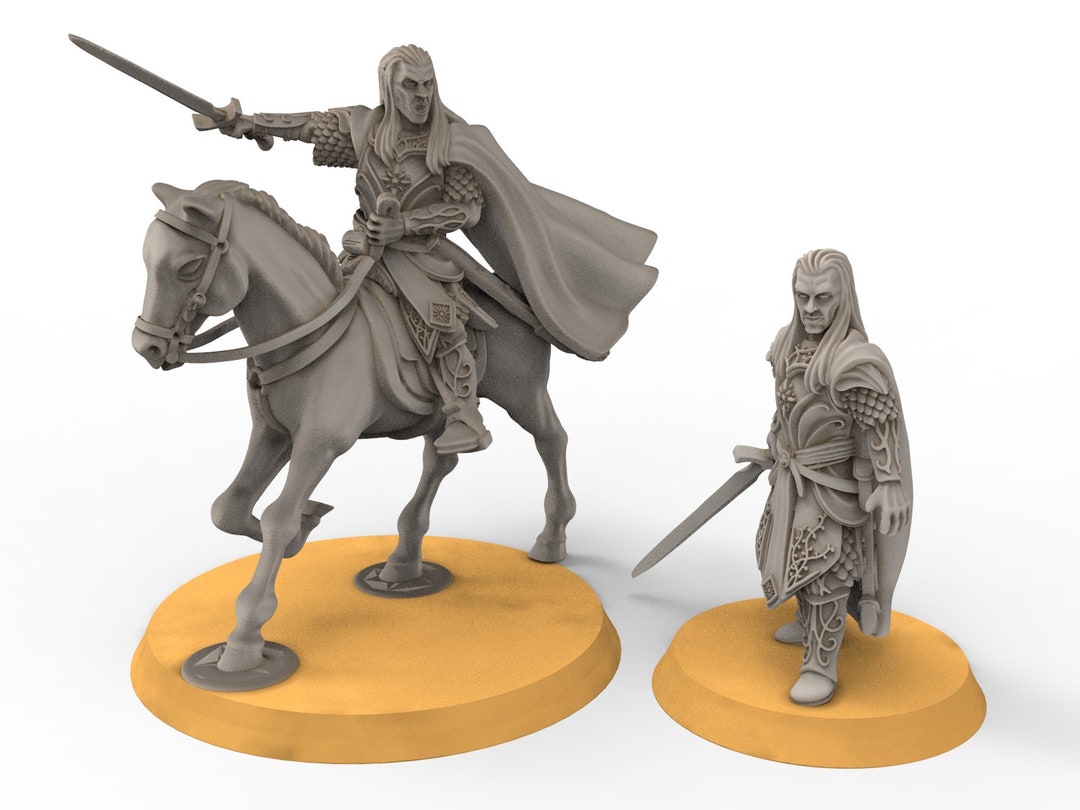 Rivandall - Lord Protector of the Heaven, Last Hight Elves From the ...