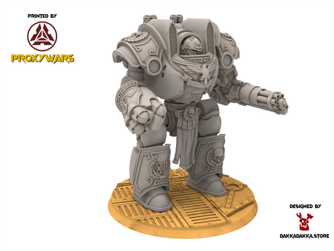 Legio Prima - Victrix Colossus, Mechanized Infantry, Post Apocalyptic ...