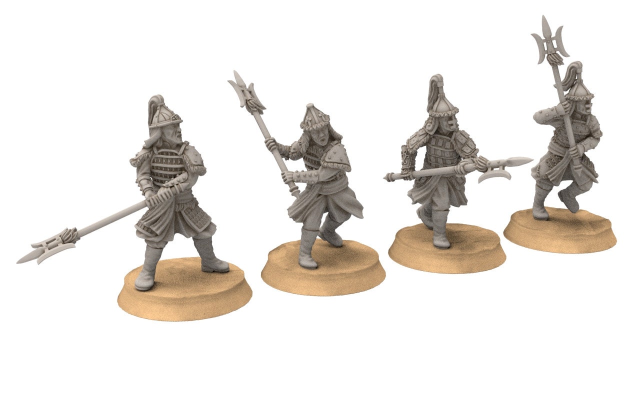 Kandahar Kheshig Heavy Axemen Fell Dark Lords Humans - Etsy