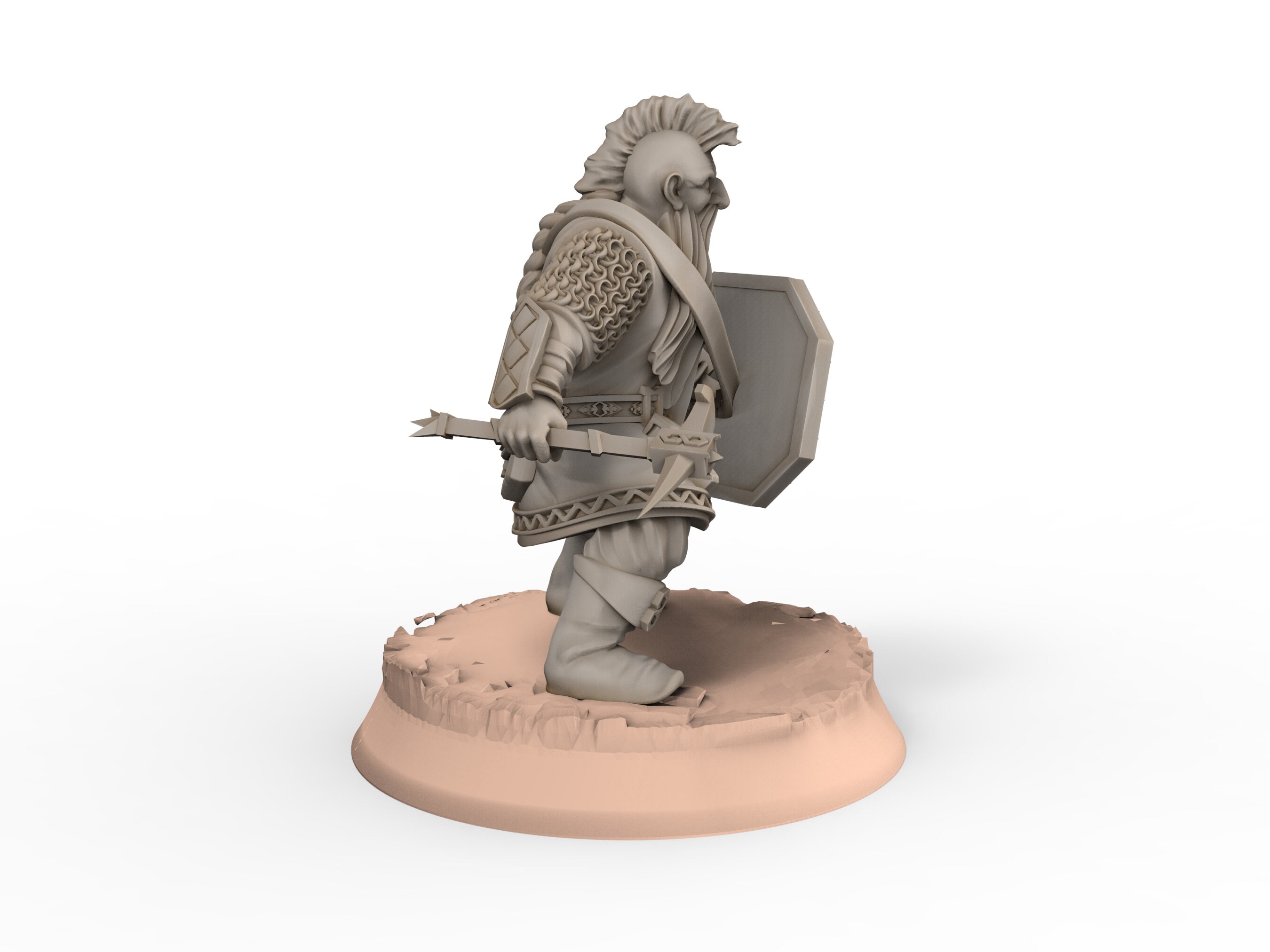 Dwarves - Kalak Spearmen, the Dwarfs of the Mountains, for Lotr ...