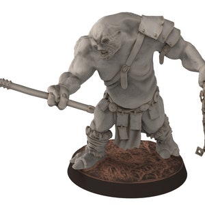 Goblin Cave - Fell Kingdom Trolls - Tamed Cave Troll Warriors Warband ...