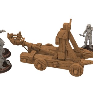 Orcs Horde - Catapult - Assault Orcs, Ruined City River Warband, Middle ...