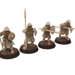 Medieval - Scotland - Scottish Army Bundle Foot, 14th Century Generic ...