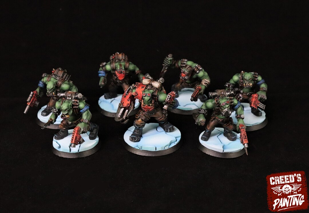 Green Skin - Orc Special Forces Modular Kit - Etsy