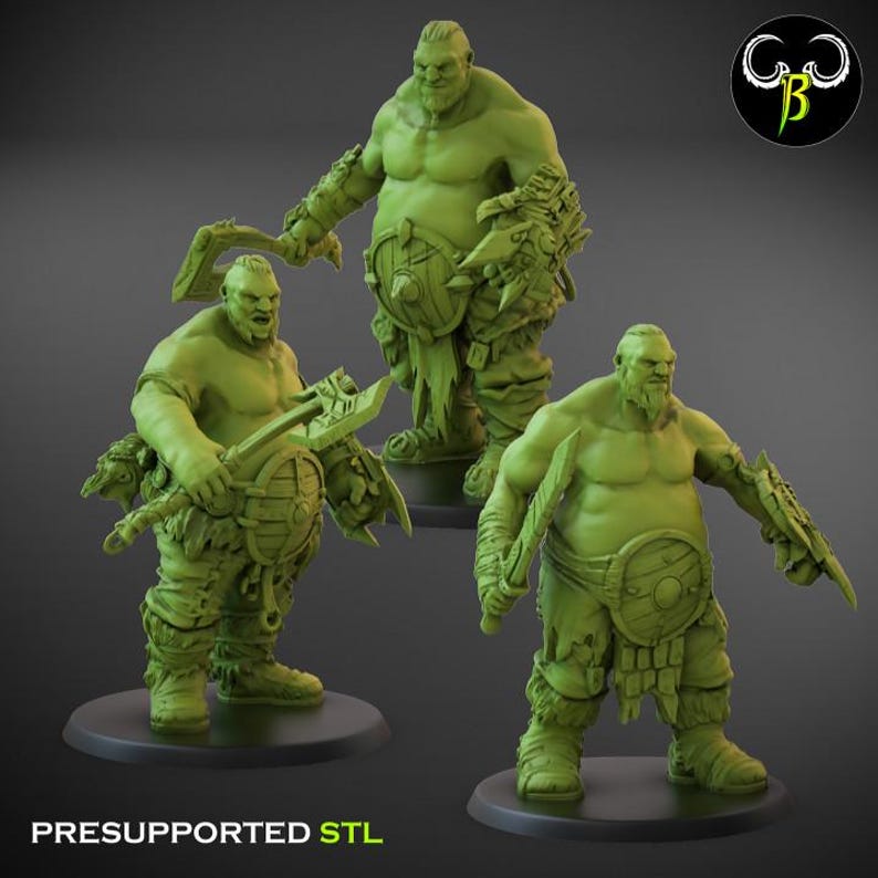 Ogres - Hunger Sons With Shield, the March of the Ogors, Sons of the ...
