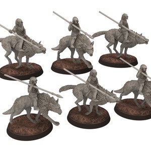 Orc Horde - Orcs Army Bundle Infantry Cavalry - Medbury Miniatures - Etsy