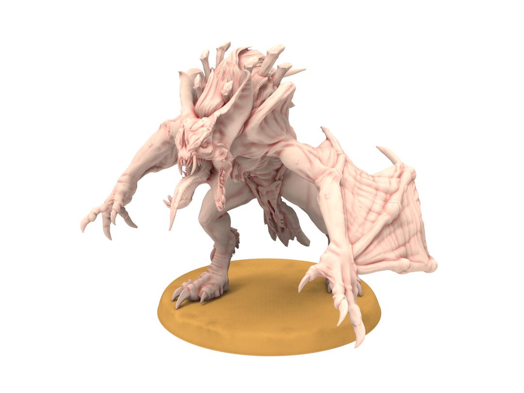 Undead Blood Slasher, Marrowsucker-squad Flesh Eater, Tomb Monster - Etsy