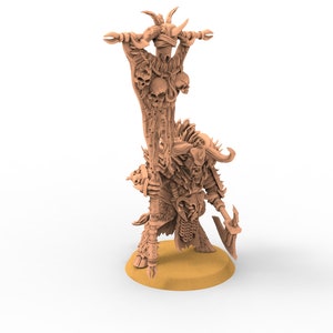 Beastmen Staff of Demolisher Minotaurs Beastmen Warriors of Chaos - Etsy UK