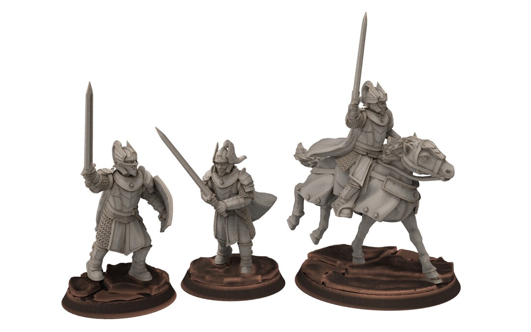 Gandor - Old Prince of the West Hight Humans - Quatermaster3d - Etsy