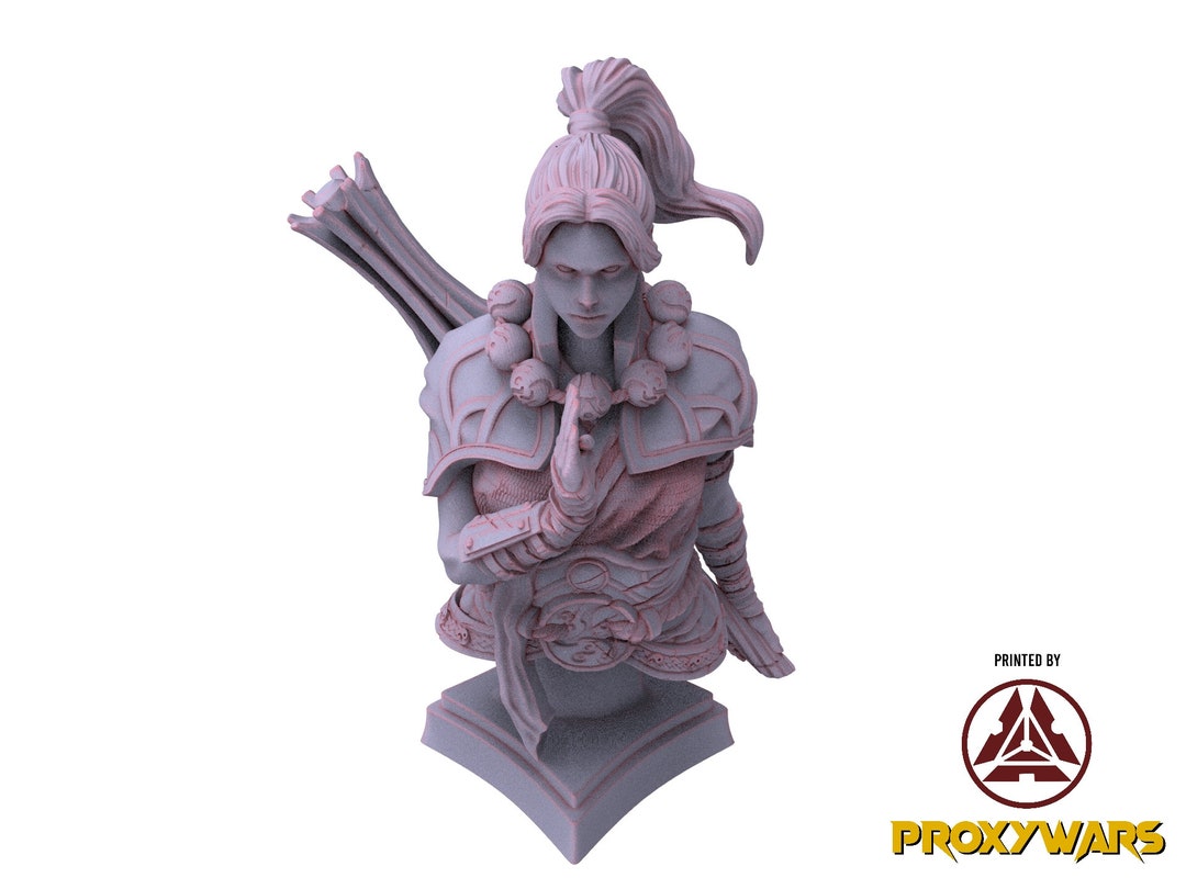 The Infinity of the Void - Bust - Thalia the Monk, Manifestations of ...