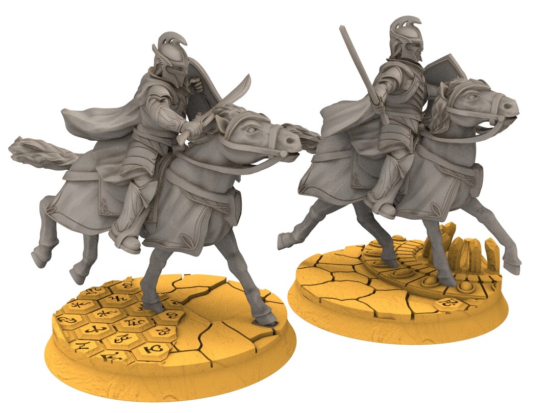 Rivandall - Heavy Cavalry Elf, Last Elves From the West, Middle Rings ...