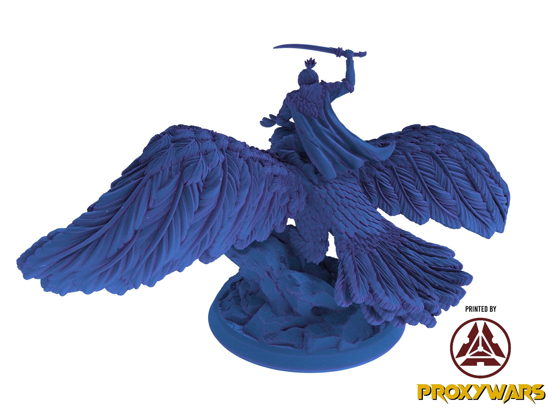 The Elves From the Highlands - Hero - Eagle Mounted Elf, Protectors of ...