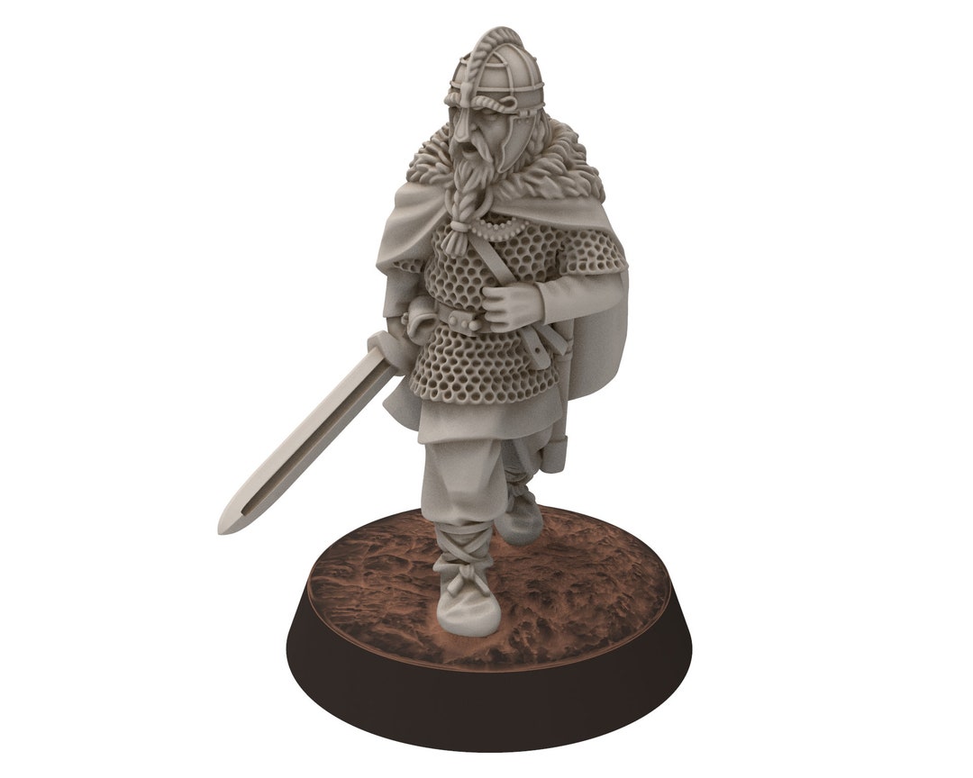 Vendel Era - King Hygelac, Iconic Hero Epic Warrior, 7 Century ...