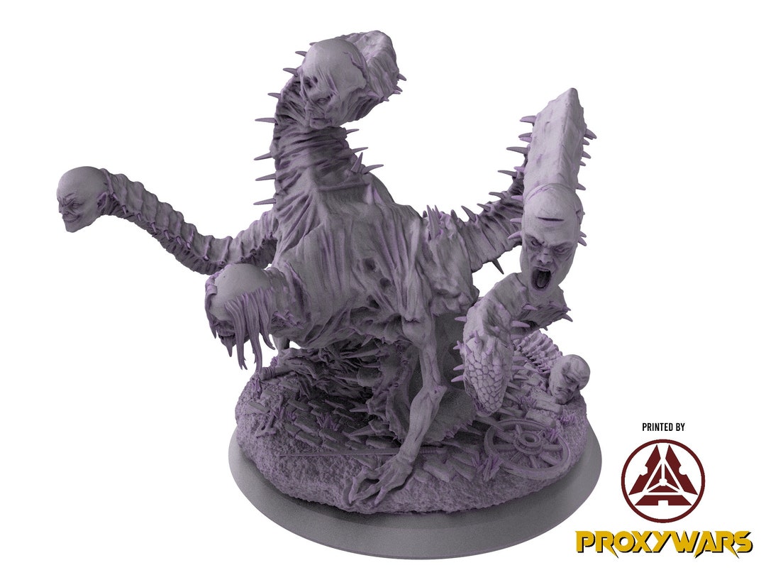 The Gates of Despair Boss False Hydra 75 Mm, Quest for Glory, Flesh of ...