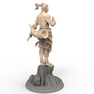 Humans - Todor, Human Monk, for Wargames, Pathfinder, Dungeons ...