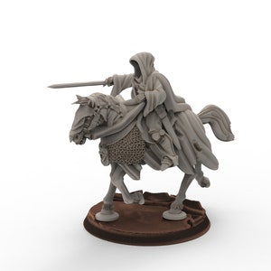 Orcs Horde - Mounted Wraith Lords , Ruins City River, Middle Rings ...