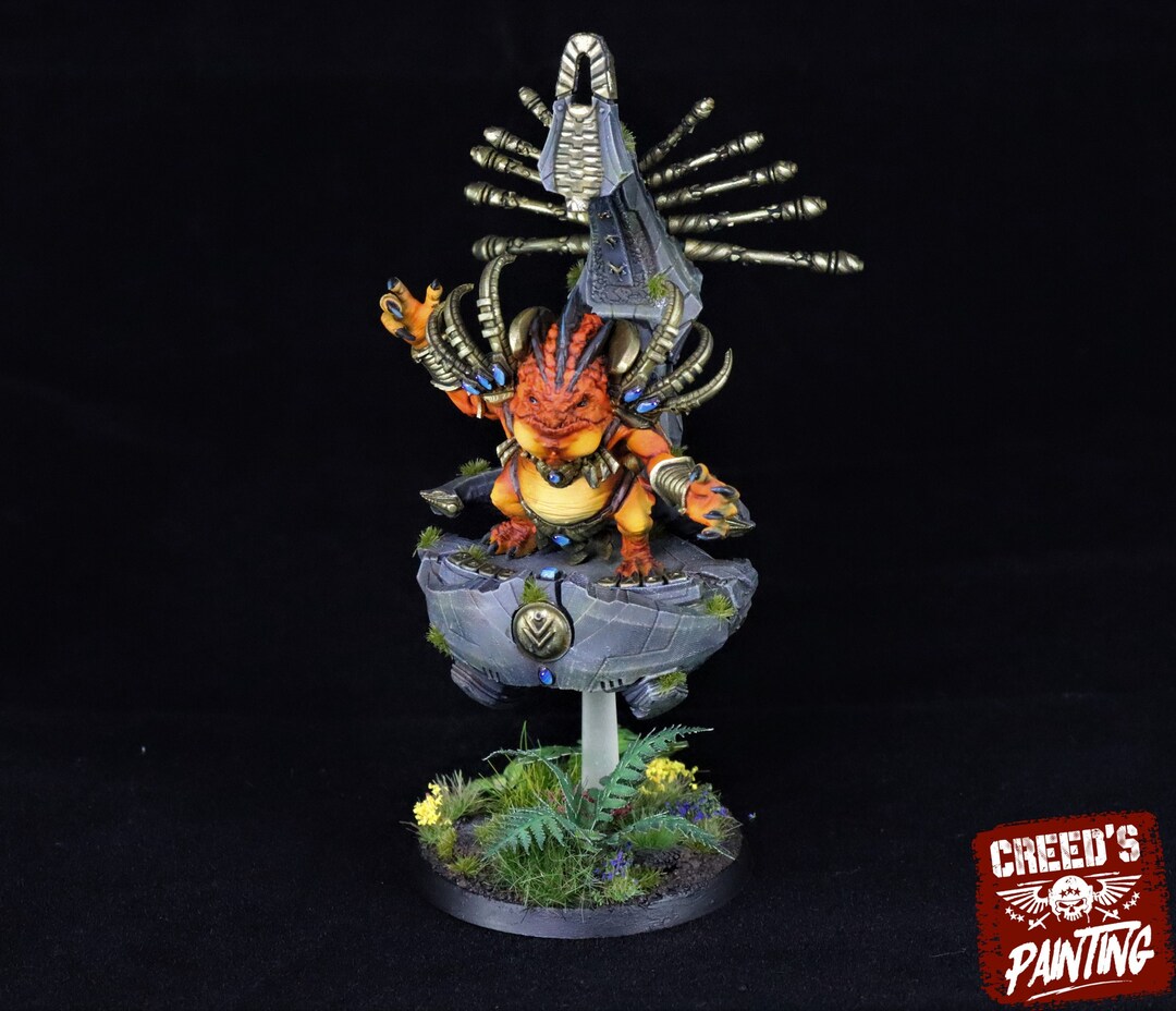 Lost Temple - Toad Lizardmen From the East Usable for AOS, Oldhammer ...