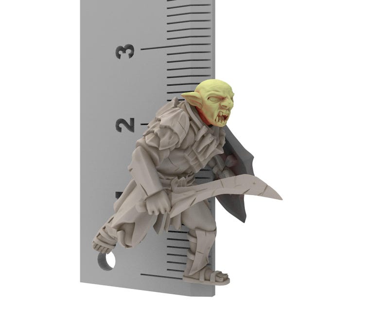 Goblin Cave - Mercenary Warriors Sword - Quartermaster3d - Etsy