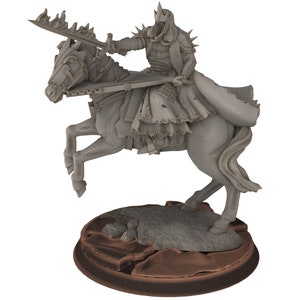 Orcs Horde - Ancient Wraith Lord, Ruins City River, Middle Rings ...