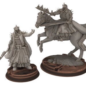Orcs Horde - Ancient Wraith Lord, Ruins City River, Middle Rings ...