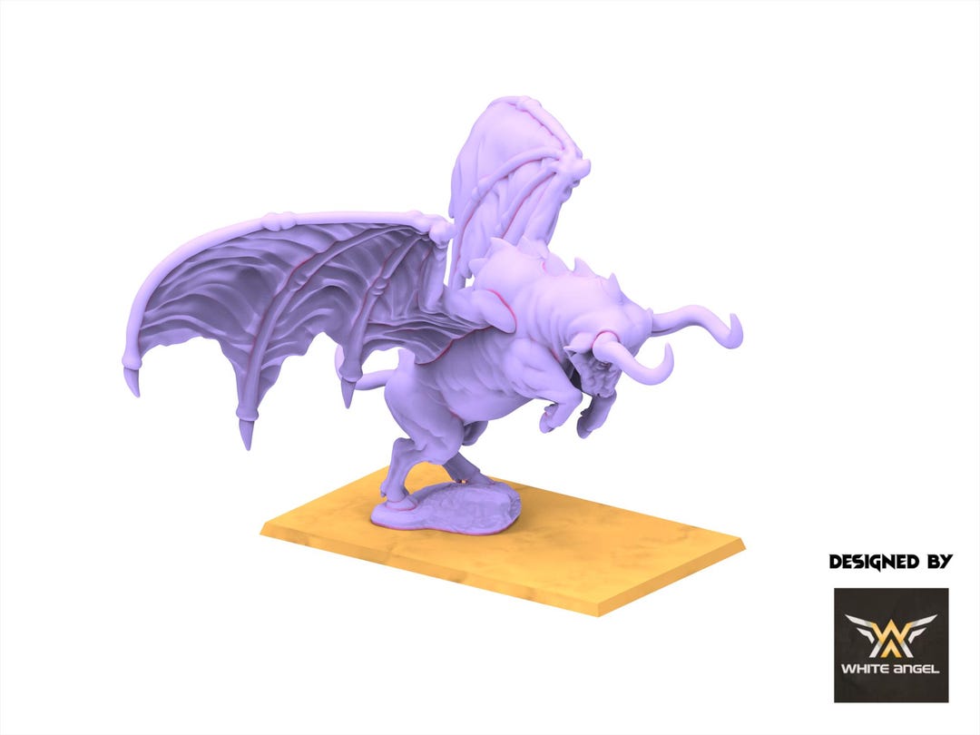 Infernal Dwarves - Infernal Bull -usable for Oldhammer, Fantasy Battles ...