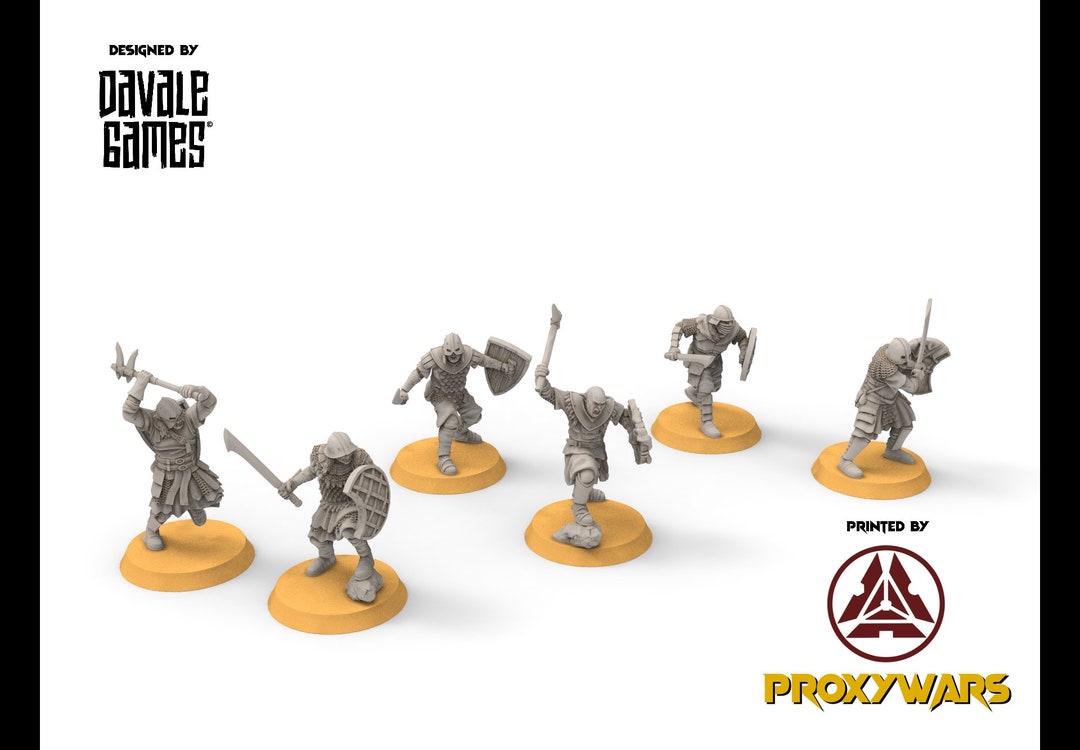Orc Horde - Super Orcs Spearmen, Orc Warriors Warband, Middle Rings ...