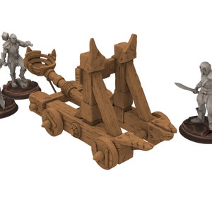 Orcs Horde - Catapult - Assault Orcs, Ruined City River Warband, Middle ...