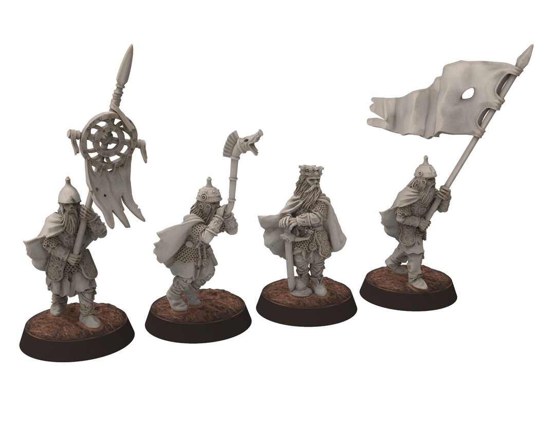 Undead Ghosts - Staff of Ghosty Gaul Specters of the Old War - Medbury ...