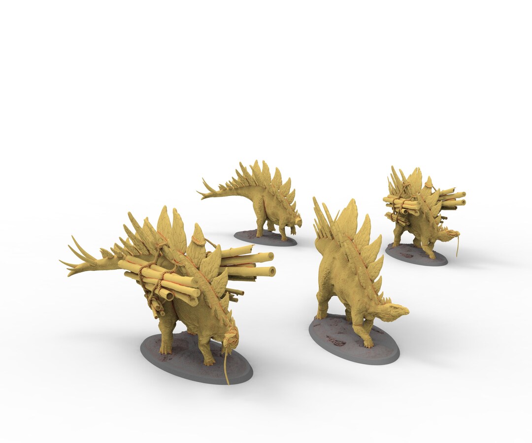 Mystical Beasts - Stegosaurus, Creatures From the Mystical World, Lord ...
