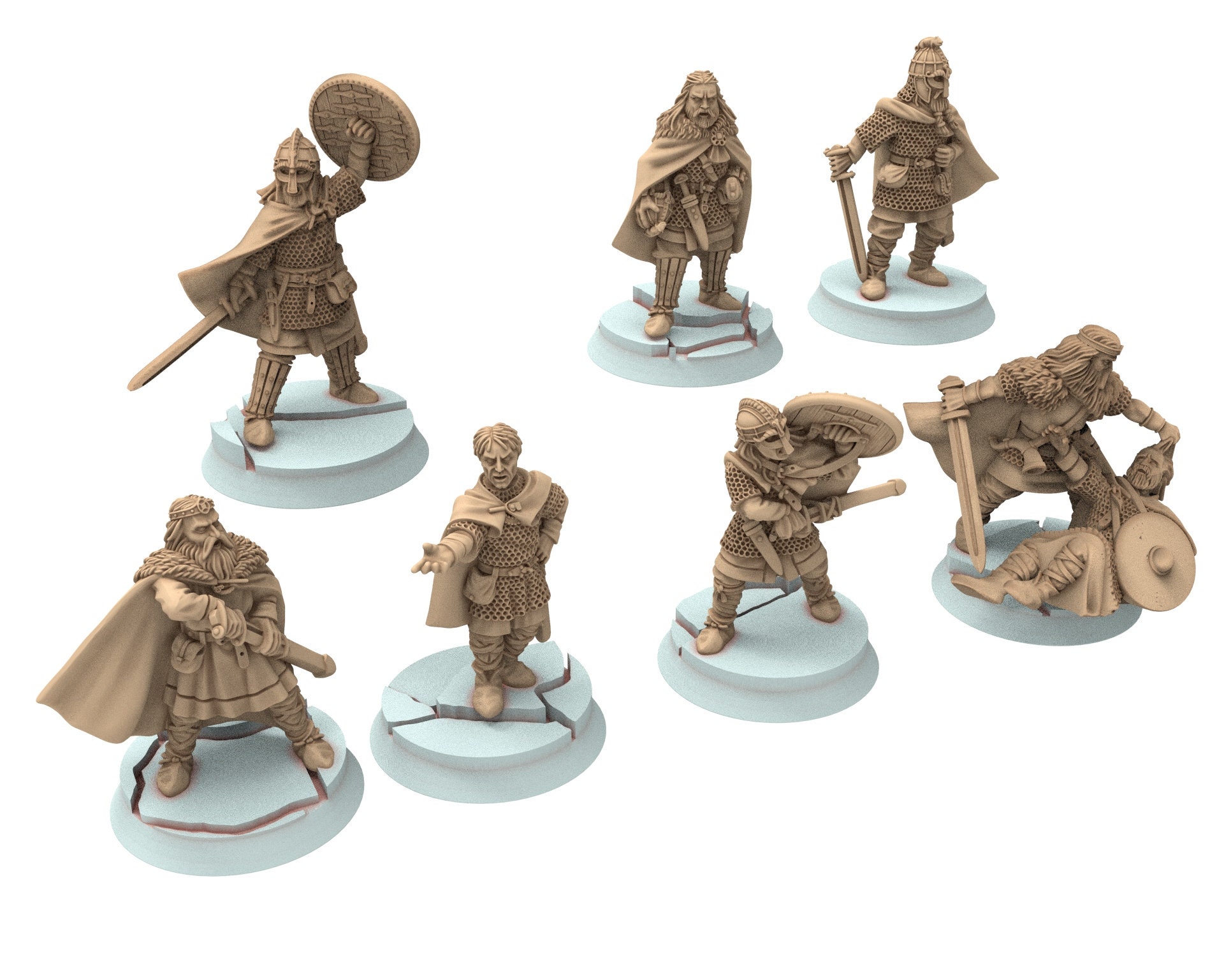 Vendel Era - Iconic Heroes, Epic Warriors of the Sagas, 7 Century ...