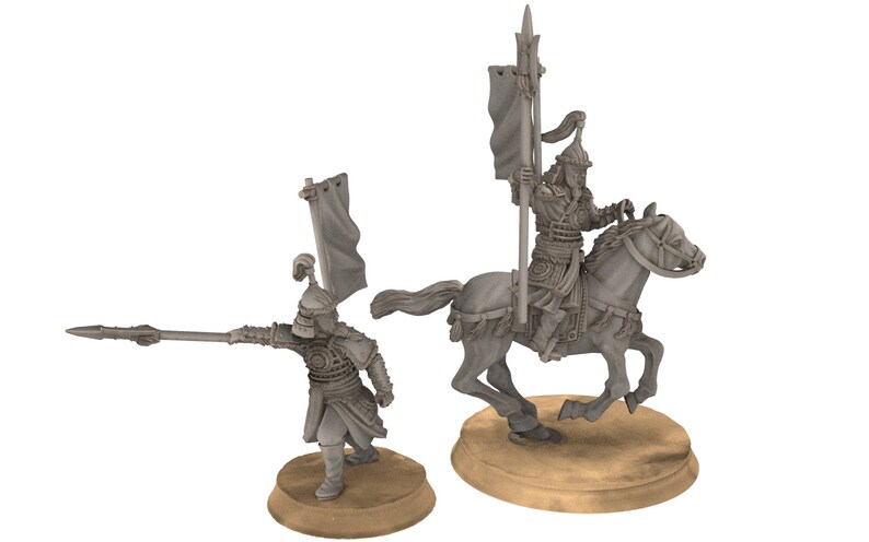Kandahar - Kheshig Khan of the Golden Horde, Fell Dark Lords Humans ...