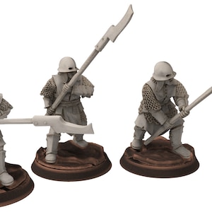 Orcs Horde Orc Scout and Heavy Infantry, Orc Warriors Warband, Middle ...