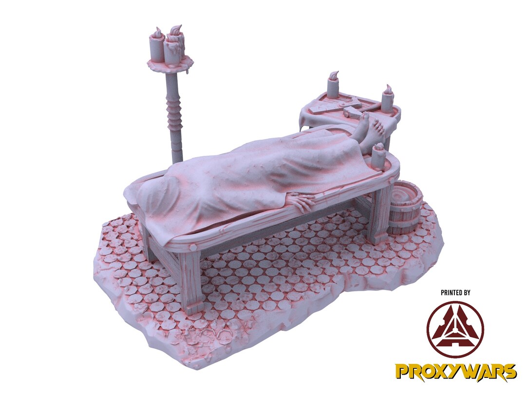 The Infinity of the Void - Scenery - Autopsy Room, Manifestations of ...