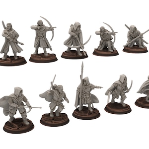 Ornor - Rangers Army Bundle of the North, Protectors of the Shire, Dune ...