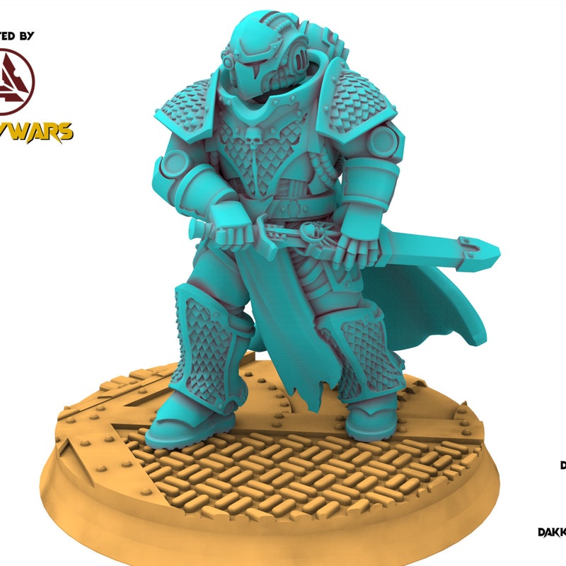 Legion Librarian - Etsy UK