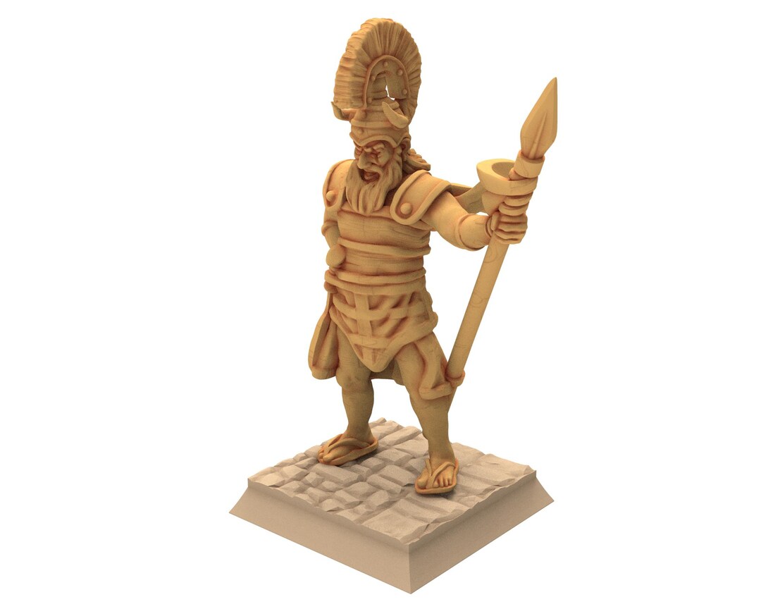 Biblical Times - Sea People - Goliath Giant Philistine Champion Warrior ...
