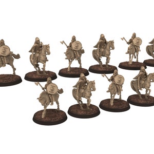 Vendel Era - X150 Shields for Germanic Tribe Warband, 7 Century ...