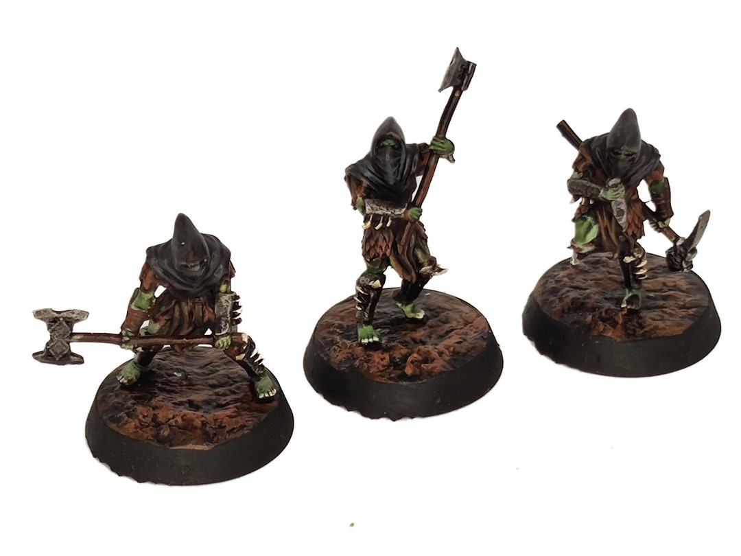 Goblin Cave - Elite Goblin Rangers With Large Axes - Dwarf Mine ...