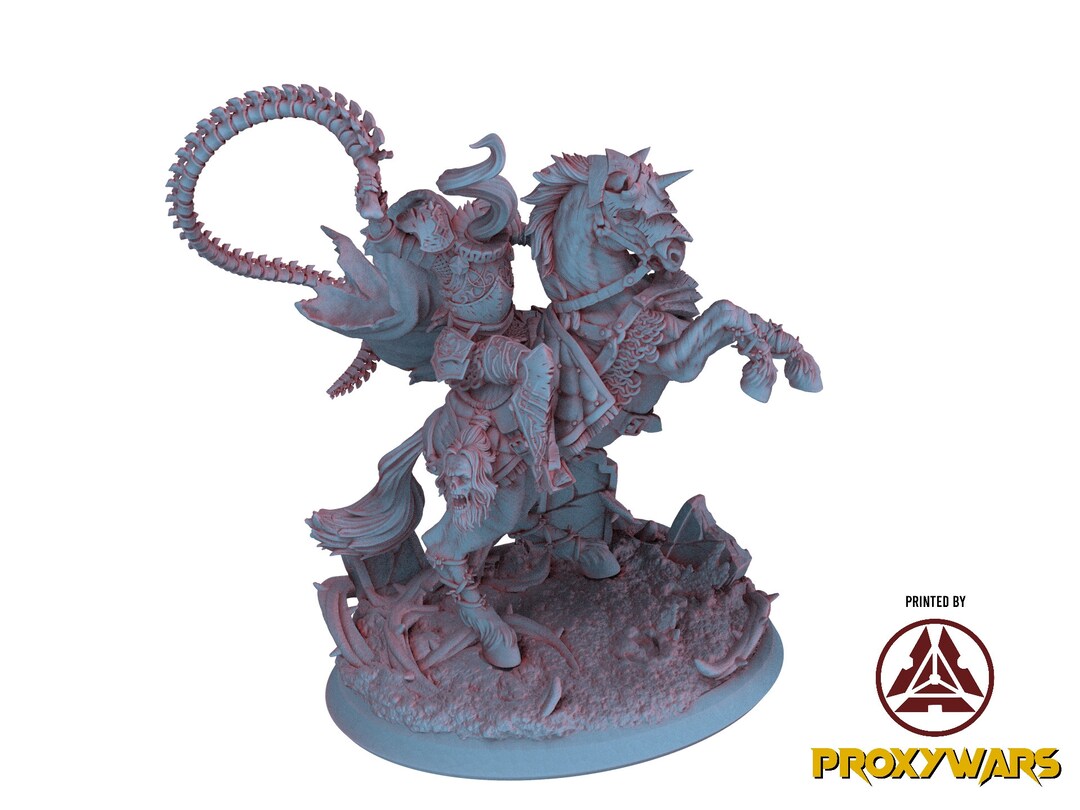 The Court Blood - Enemy - Headless Knight (50 Mm), Creatures of ...